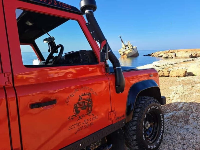 From Paphos: Akamas 4x4 Tour with Local Guide - Practical Details & What to Bring