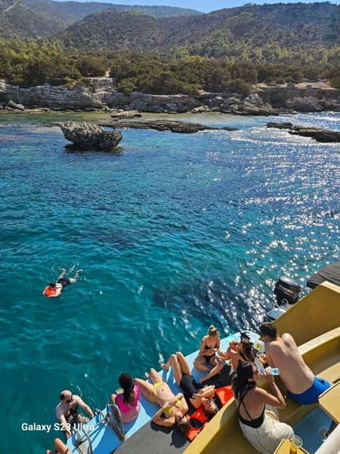 From Paphos: Blue Lagoon Tour with BBQ and Hotel Pickup - Key Points