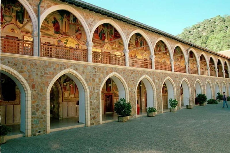 From Paphos: Chrysoroyiatissa, Kykkos and Omodos Day Trip - Exploring the From Paphos: Chrysoroyiatissa, Kykkos, and Omodos Day Trip