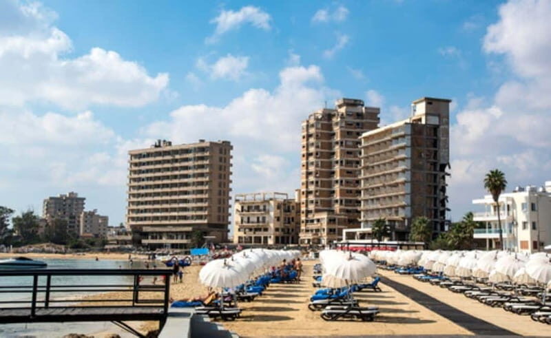 From Paphos: Famagusta with Salamis and Varosha 'Ghost Town' - An In-Depth Look at the Tour