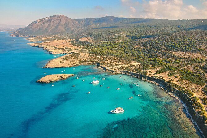 From Paphos Highlight Tour with Baths of Aphrodite & Blue Lagoon - Key Points