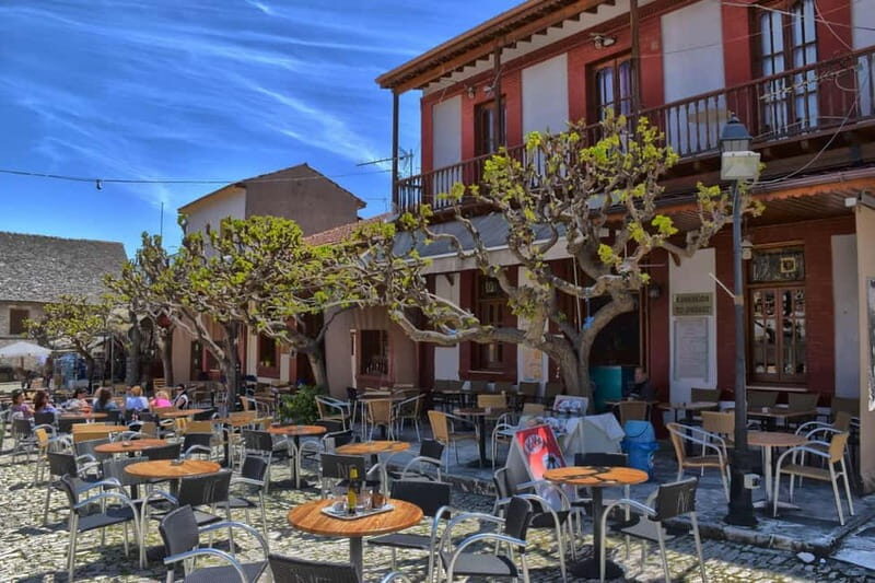 FROM PAPHOS: Island Roundtrip (Lefkara, Nicosia, Larnaca) - Key Points