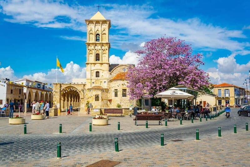 From Paphos: Larnaca Highlights Tour with Lefkara & Nicosia - Key Points