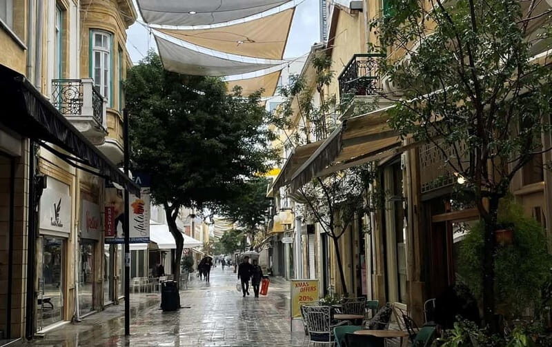 From Paphos: Nicosia Tour in Polish - Crossing the Green Line and Free Time in the Old Town