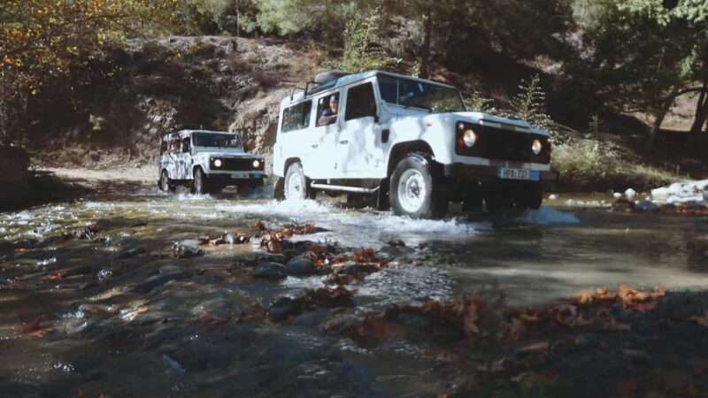 From Paphos: Troodos Jeep Safari - Practical Aspects and Tips