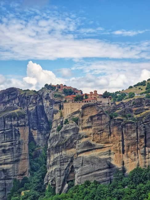 From Parga: Magical Meteora Tour - Key Points