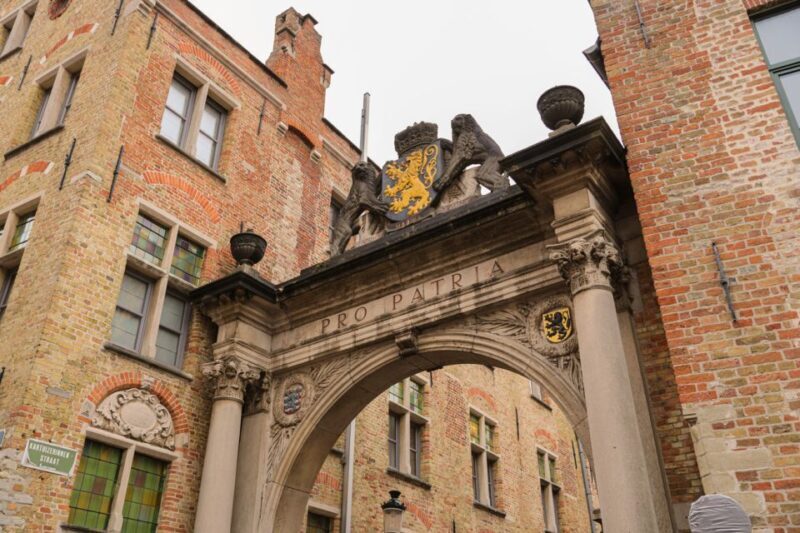 From Paris: Bruges Guided Tour with Hotel Pickup - Key Points