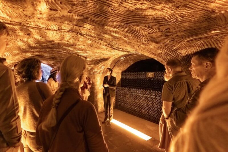 From Paris: Day Trip to Champagne with 8 Tastings & Lunch - The Role of Guides