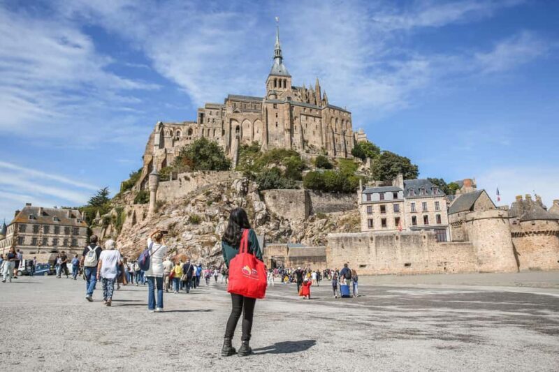 From Paris: Full-Day Mont Saint-Michel Guided Tour - Key Points
