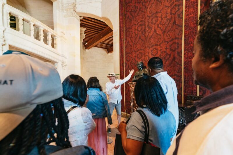 From Paris: Loire Valley Castles Day Trip With Wine Tasting - Key Points