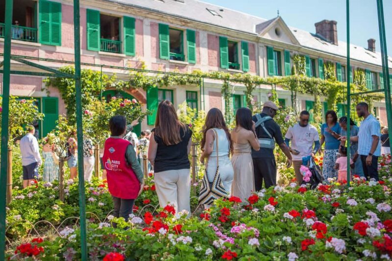 From Paris: Monet Impressionism Tour to Giverny by Minibus - Exploring Monet’s Home and Gardens
