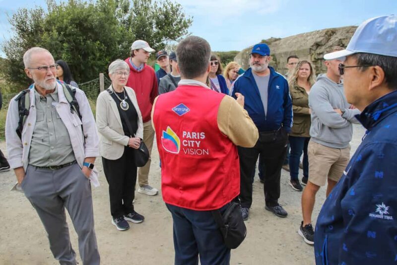 From Paris: Normandy D-Day Beaches Day Trip - Longues-sur-Mer and Arromanches
