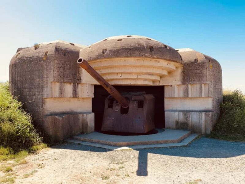 From Paris, Normandy D-Day Discovery Tour in Small Group - Detailed Breakdown of the Normandy D-Day Discovery Tour