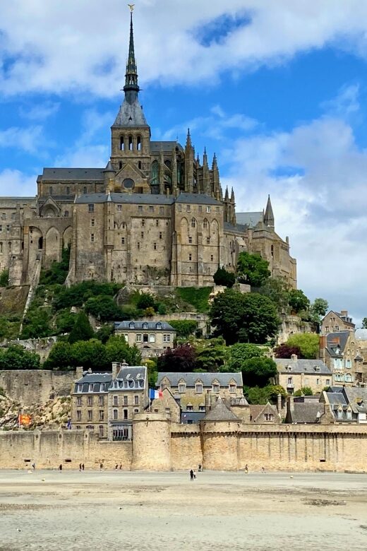 From Paris: Private Mont Saint-Michel & Normandy D-Day Tour - Key Points