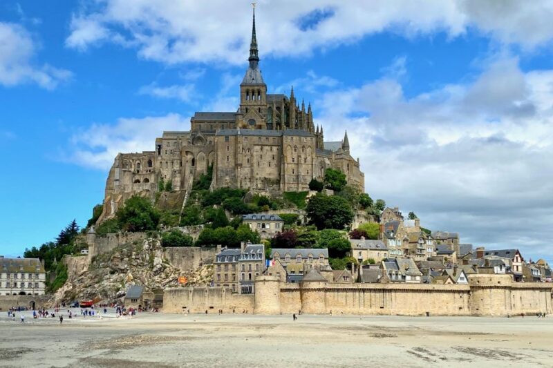 From Paris: Private Mont Saint-Michel & Normandy D-Day Tour - What to Expect from the Tour