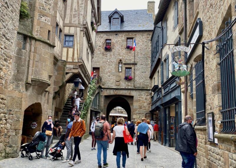 From Paris: Private Mont Saint-Michel & Normandy D-Day Tour - The Sum Up