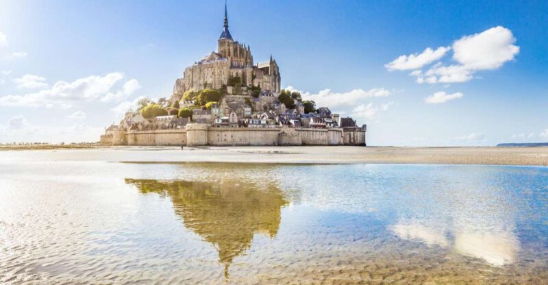 From Paris: Small-Group Mont St Michel Tour & Cider Tasting - Key Points