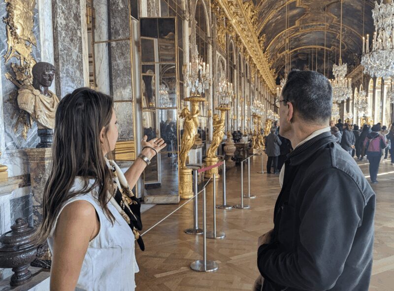 From Paris: Versailles Palace & Garden with Golf Cart - Exploring Versailles with a Private Guide and Chauffeur