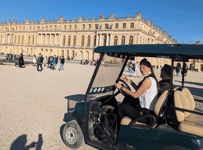 From Paris: Versailles Palace & Garden with Golf Cart - FAQ