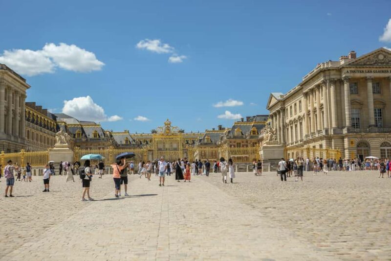 From Paris: Versailles Palace & Gardens with Transportation - Self-Guided Exploration with Audio Guides