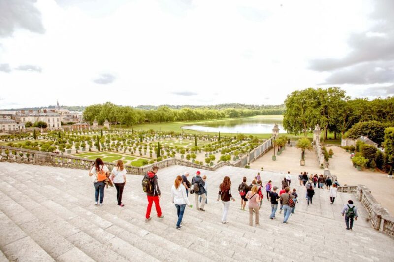 From Paris: Versailles Palace & Gardens with Transportation - Fountain and Garden Visits