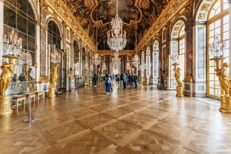 From Paris: Versailles Palace Guided Tour & Gardens Access - Key Points