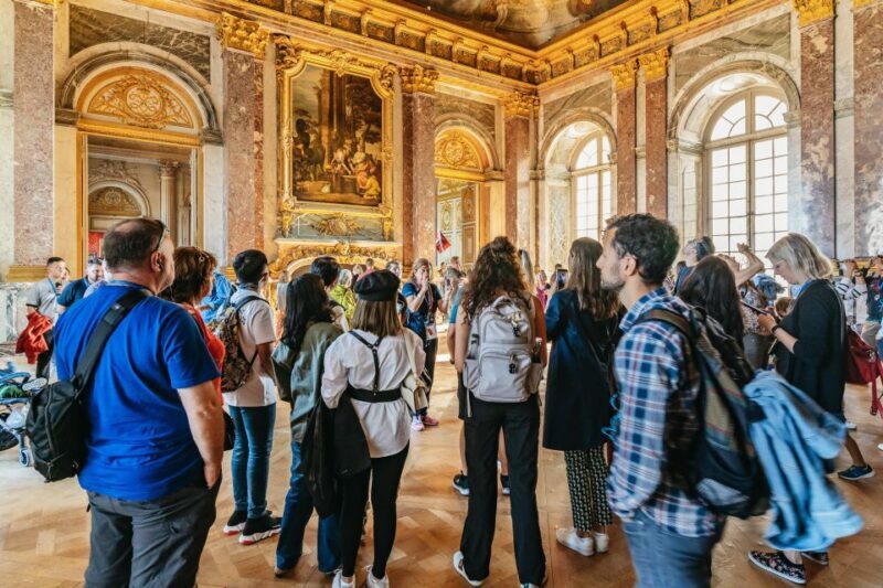 From Paris: Versailles Palace Guided Tour & Gardens Access - FAQ