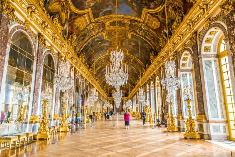 From Paris: Versailles Skip-the-Line Tour by Coach - The Gardens of Versailles: A Grand Open-Air Gallery