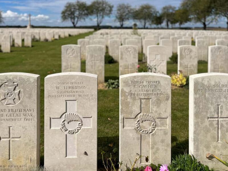 From Paris : WWI Somme Battlefields with Licensed Guide - Who Would Love This Tour?