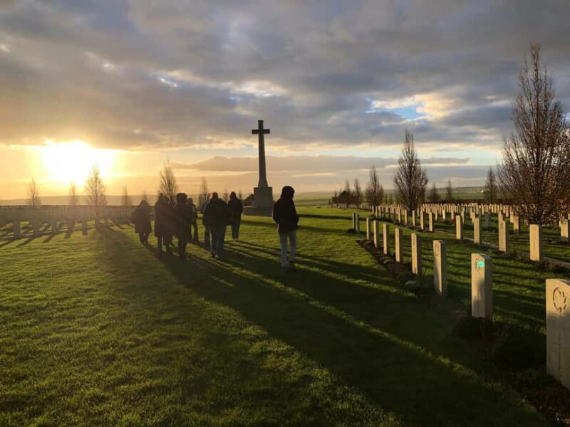 From Paris : WWI Somme Battlefields with Licensed Guide - FAQ