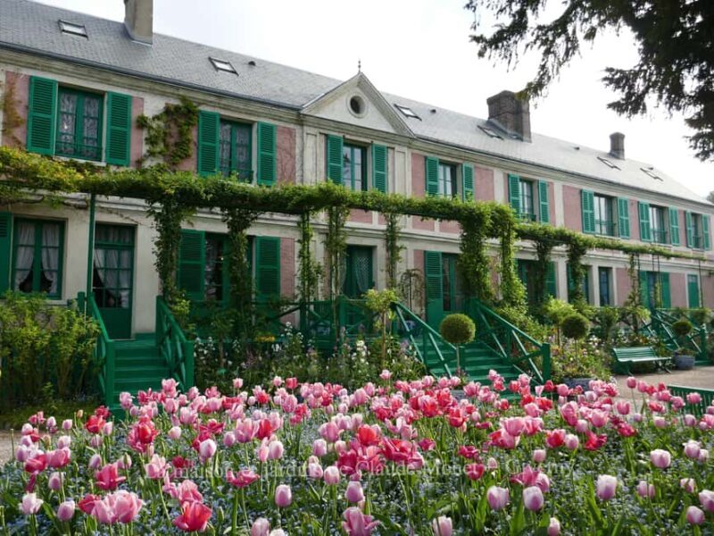 From Paris:McArthurGlen Center & Monet's Giverny House Visit - The Itinerary in Detail: What You Can Expect