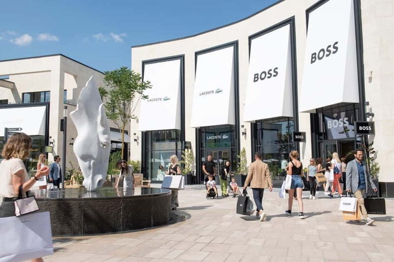 From Paris:McArthurGlen Center & Monet's Giverny House Visit - Starting in Paris