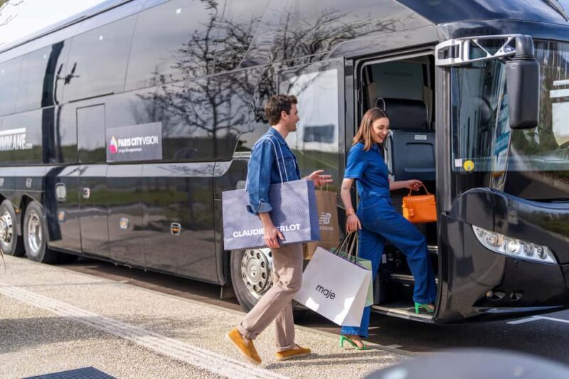 From Paris:McArthurGlen Center & Monet's Giverny House Visit - Who Would Love This Tour?