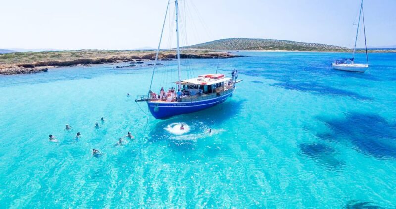 From Paros: Antiparos and Despotiko Full-Day Swim Cruise - An Overview of the Experience