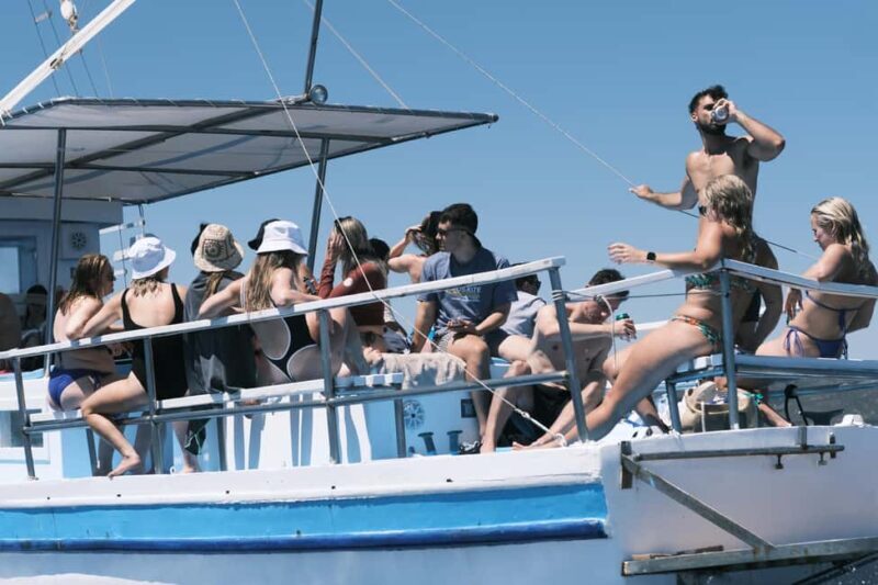 From Paros: Crab Island and Salt Lake Antiparos Boat Trip - Starting Point and How to Find Your Boat