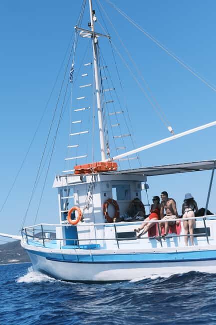 From Paros: Crab Island and Salt Lake Antiparos Boat Trip - What You Can Expect During the Trip