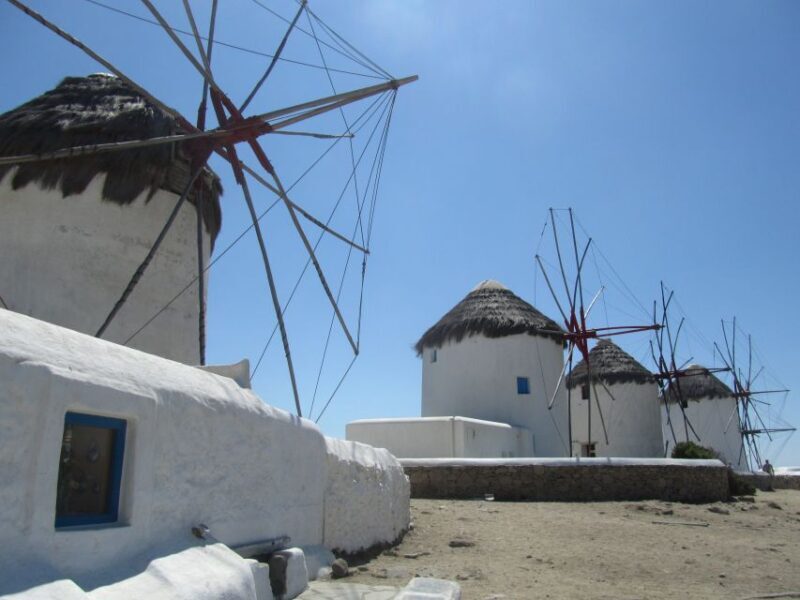 From Paros: Delos and Mykonos Full-Day Boat Trip - FAQs About the Paros: Delos and Mykonos Full-Day Trip