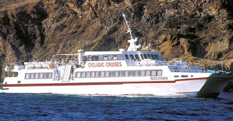 From Paros : Irakleia & Ano Koufonisi - A Closer Look at the Itinerary