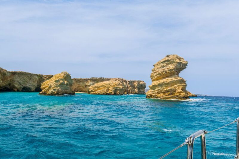 From Paros: Koufonisia & Naxos Sailing Cruise with Lunch - From Paros: Koufonisia & Naxos Sailing Cruise with Lunch — A Full-Day Adventure in the Aegean