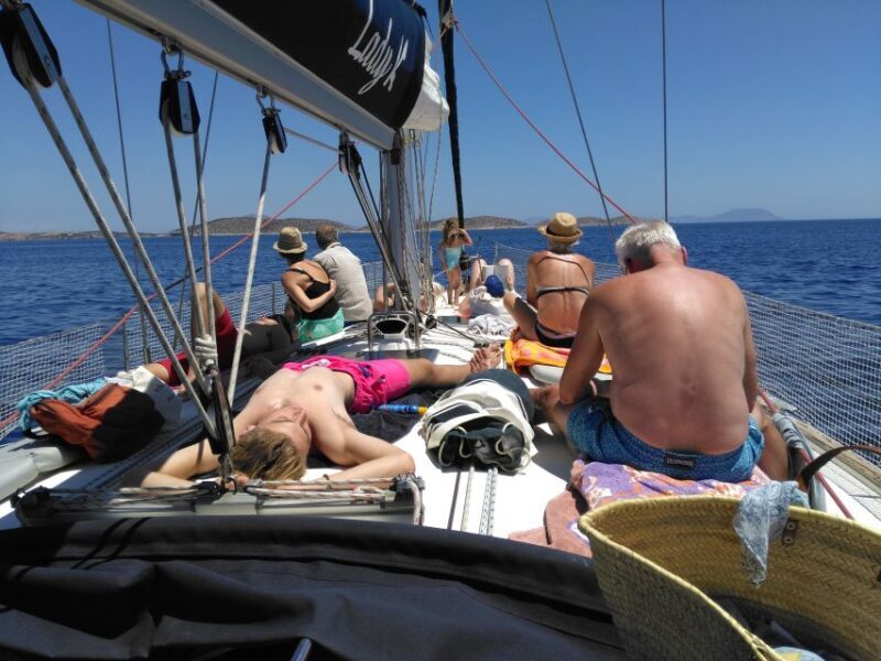 From Paros: Private Sailing Cruise with Lunch and Snorkeling - Setting Sail from Paros: What to Expect on the Tour  