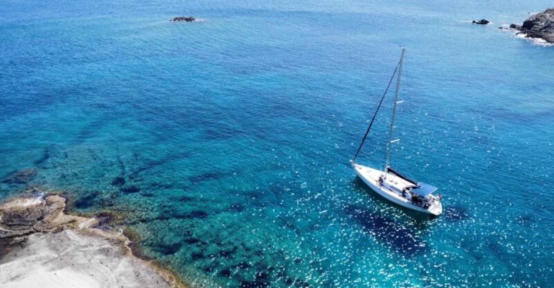 From Paros: Private Sailing Cruise with Lunch and Snorkeling - Pricing and Value  
