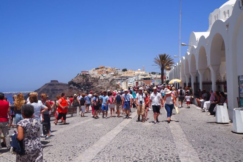 From Paros: Santorini Full-Day Boat Trip - Who Should Consider This Tour?