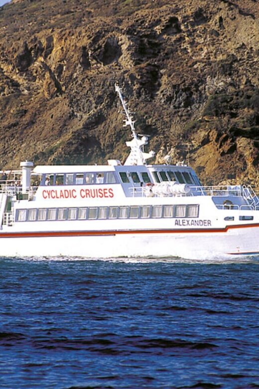 From Paros: Santorini full-Day Trip - Important Considerations