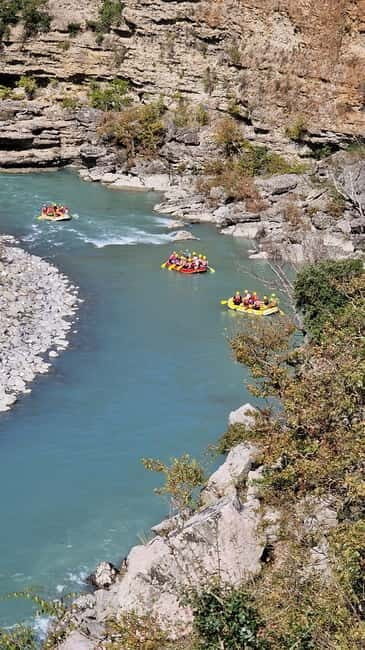 From Permet: Amazing Rafting Experience at Vjosa River - Key Points