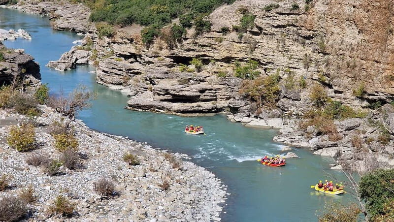 From Permet: Amazing Rafting Experience at Vjosa River - Introduction