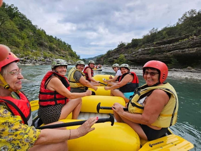 From Permet: Amazing Rafting Experience at Vjosa River - FAQ