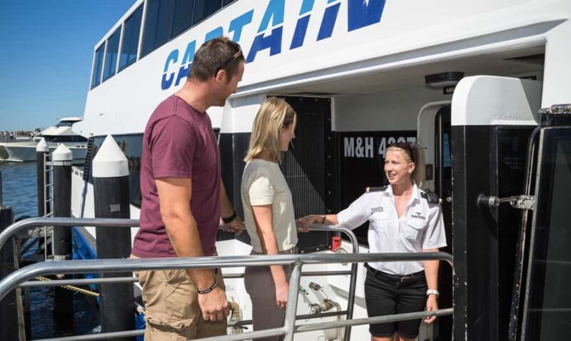 From Perth or Fremantle: Swan River One-Way or Return Cruise - The Captain’s Commentary and Wildlife Encounters