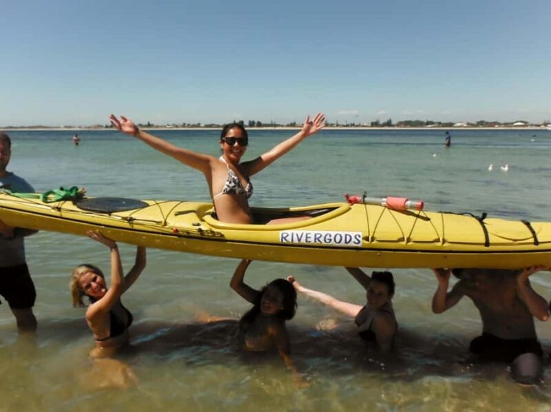 From Perth: Rockingham Seal & Penguin Islands Sea Kayak Tour - Key Points
