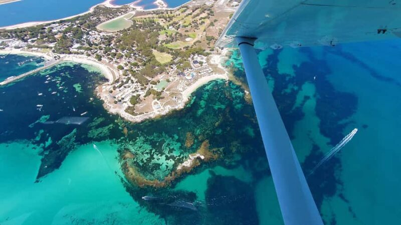 From Perth: Rottnest Grand Scenic Flight - The Journey: From City to Coast