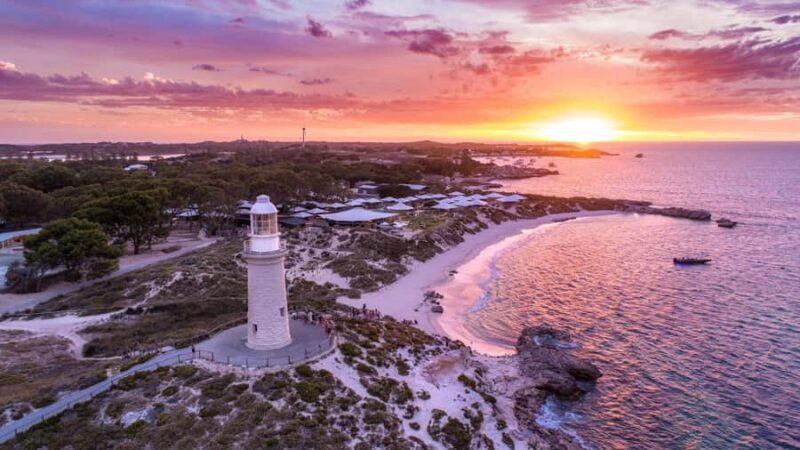 From Perth: Rottnest Island Ferry & Bus Day Tour - Key Points
